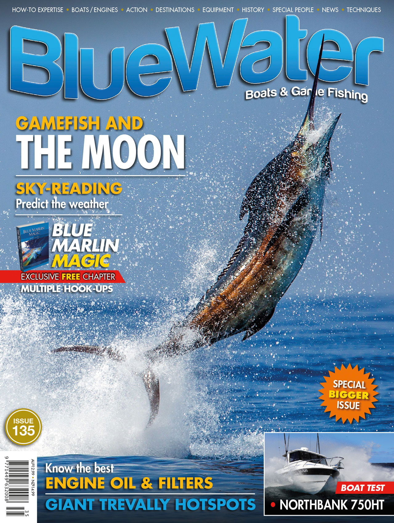 Bluewater Magazine Issue 135 - The Billfish Foundation