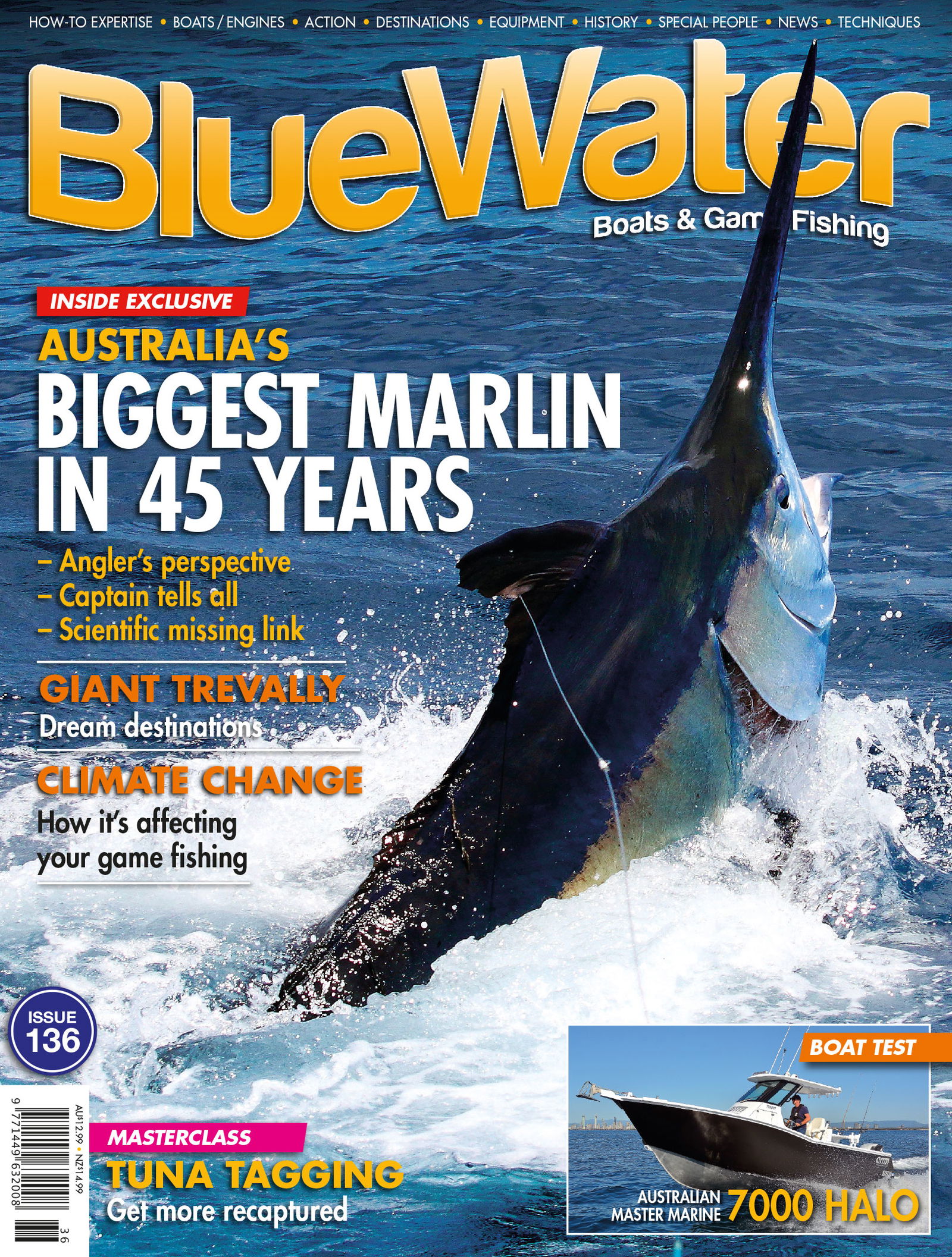 Bluewater Magazine Issue 136 - The Billfish Foundation