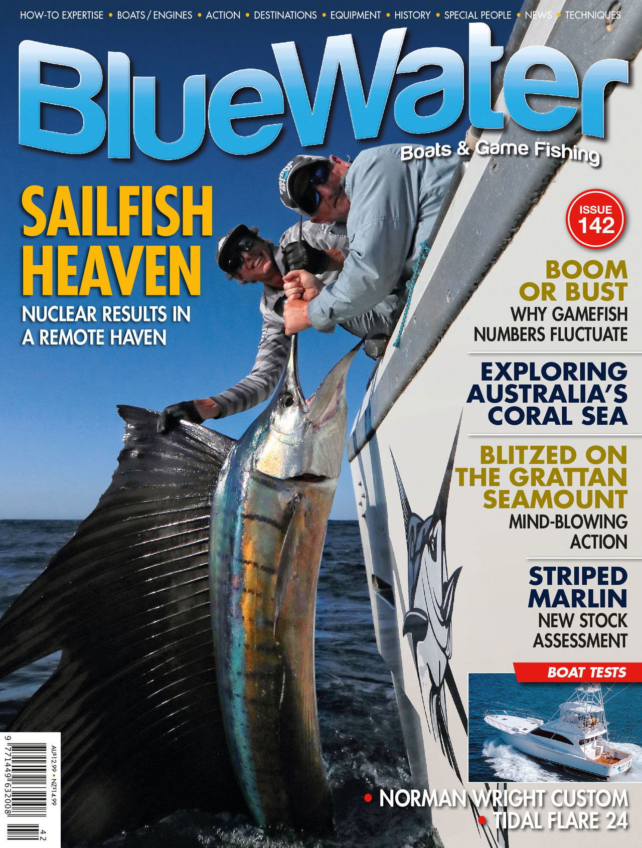 BlueWater Magazine 142 - The Billfish Foundation