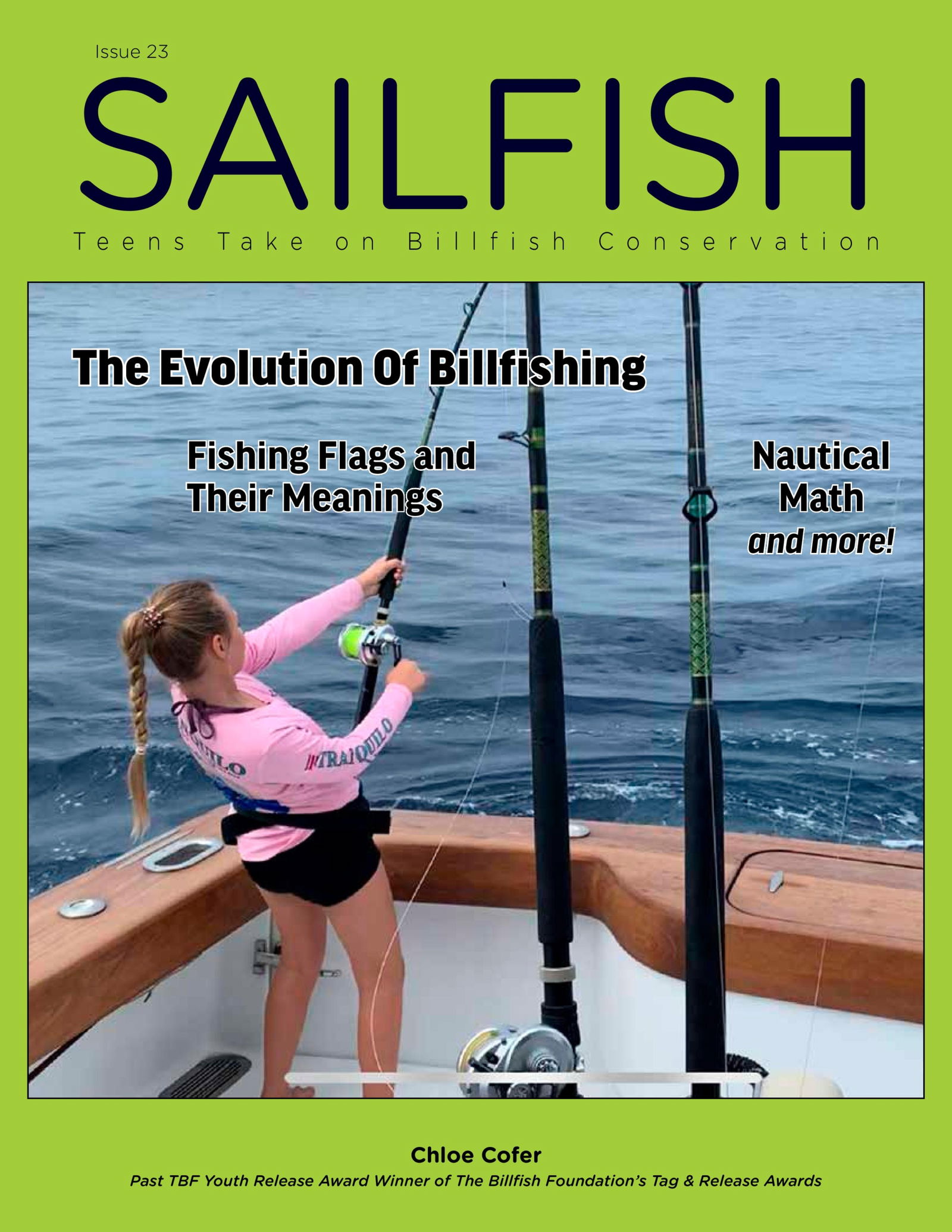 Sailfish 23 - The Billfish Foundation