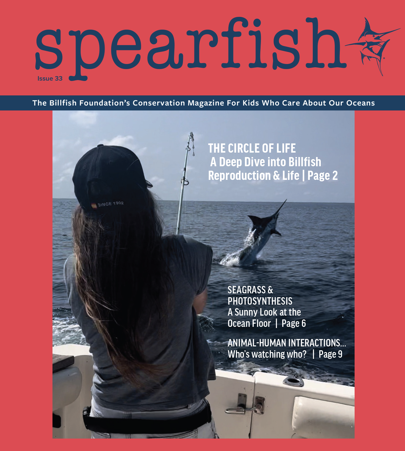 Spearfish Magazine - The Billfish Foundation